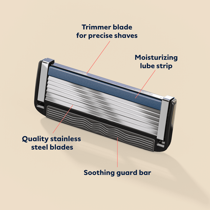 Club Series 6 Blade – Dollar Shave Club AU